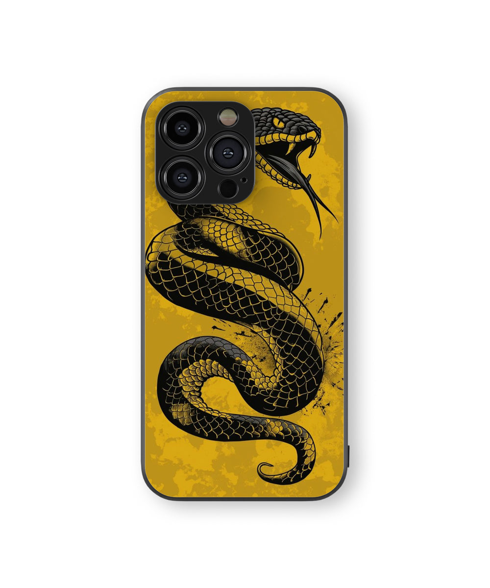 Snake Hybrid Metal TPU Case – CaseCue
