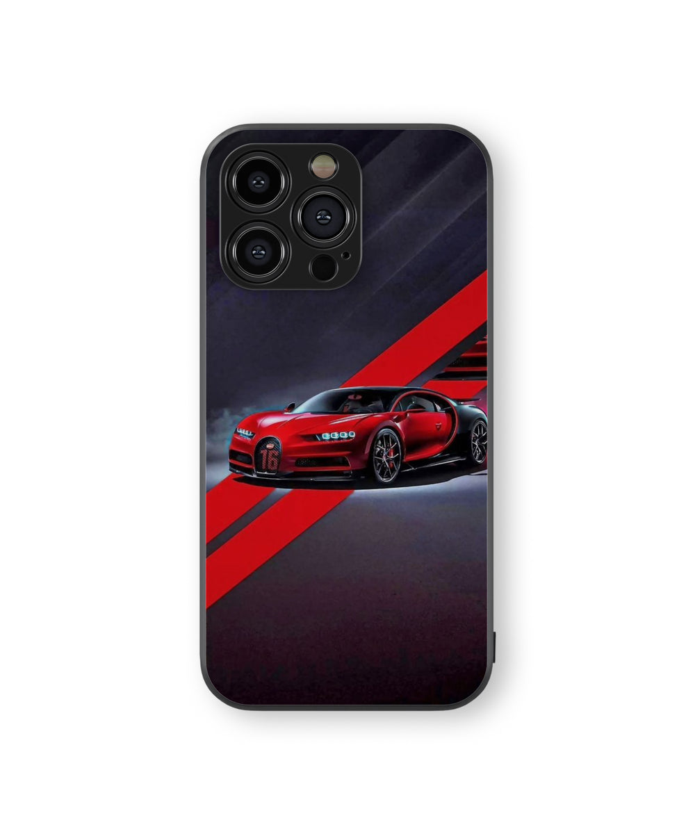 Bugatti Hybrid Metal TPU Case – CaseCue