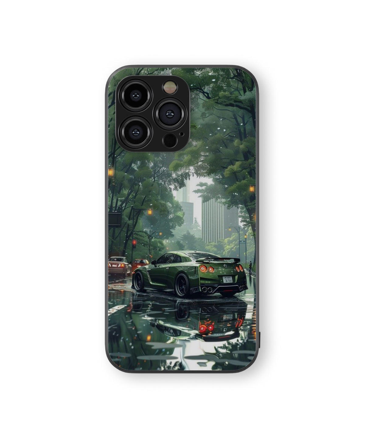Nissan GTR Car Hybrid Metal TPU Case – CaseCue