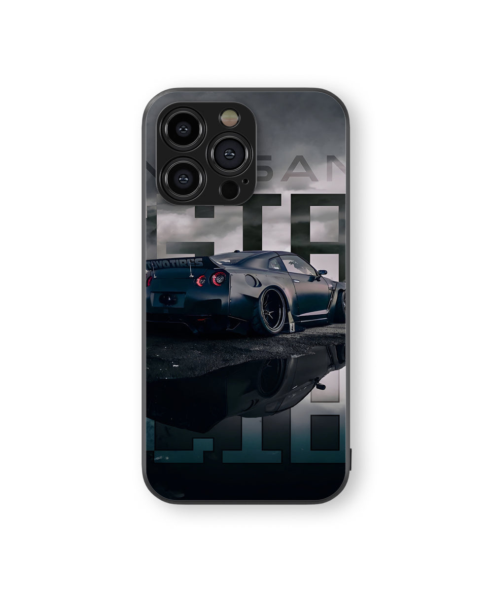 Nissan GTR Hybrid Metal TPU Case – CaseCue