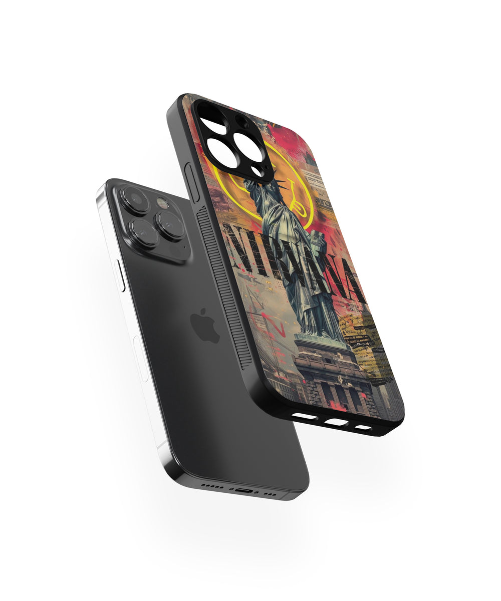 Nirvana Hybrid TPU Case – CaseCue