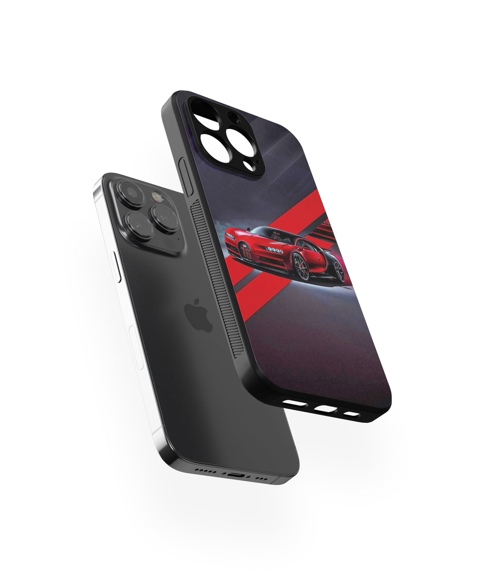 Bugatti Hybrid Metal TPU Case – CaseCue