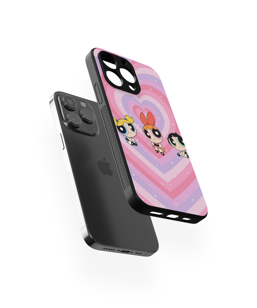 Powerpuff Girl Hybrid Metal TPU Case – CaseCue