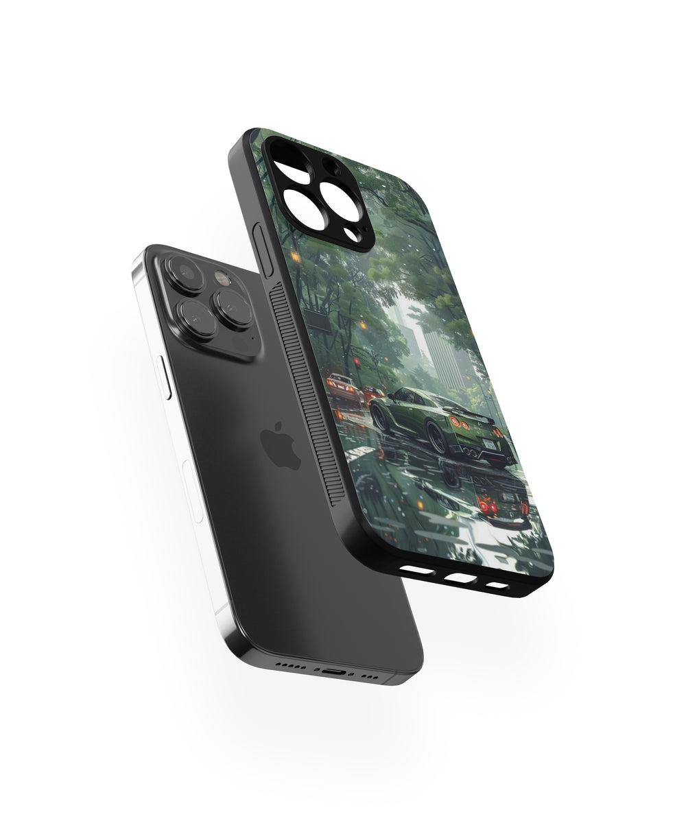 Nissan GTR Car Hybrid Metal TPU Case – CaseCue