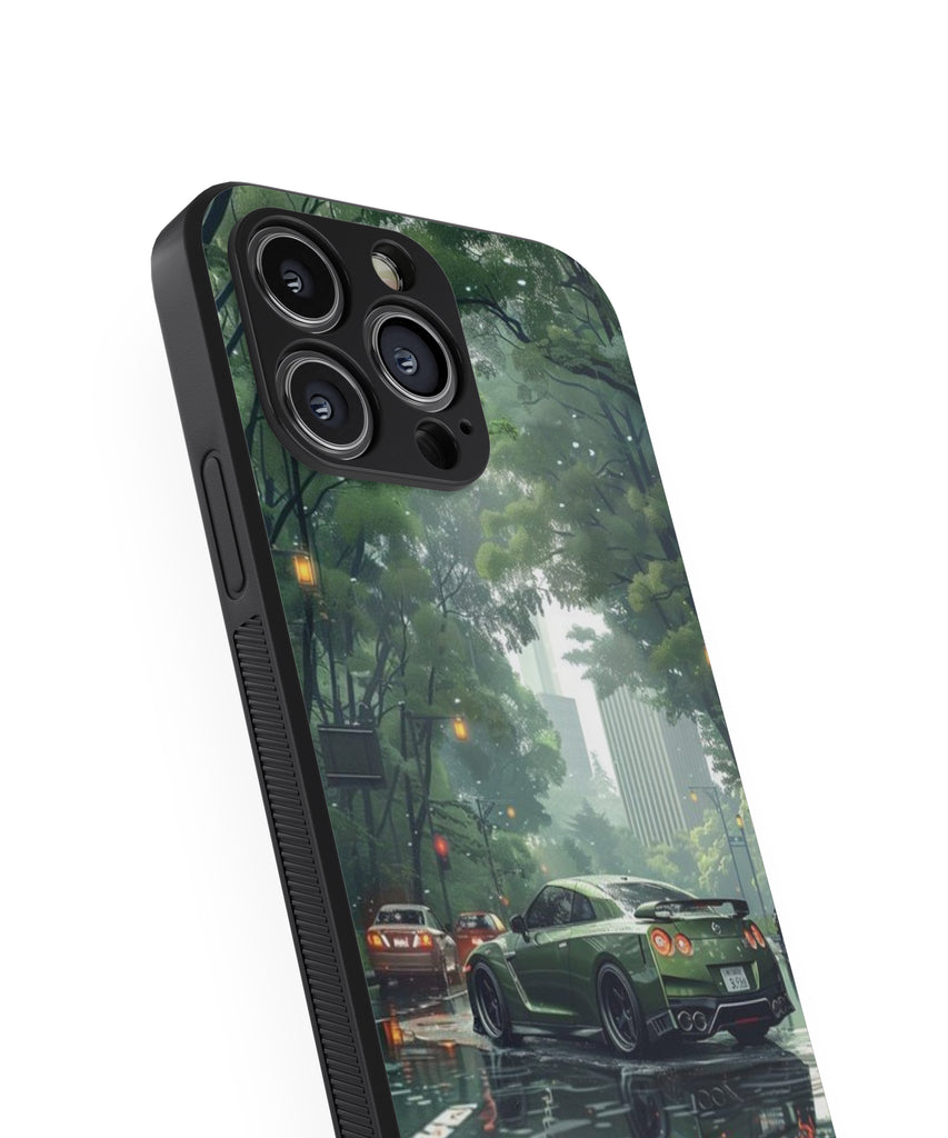 Nissan GTR Car Hybrid Metal TPU Case – CaseCue