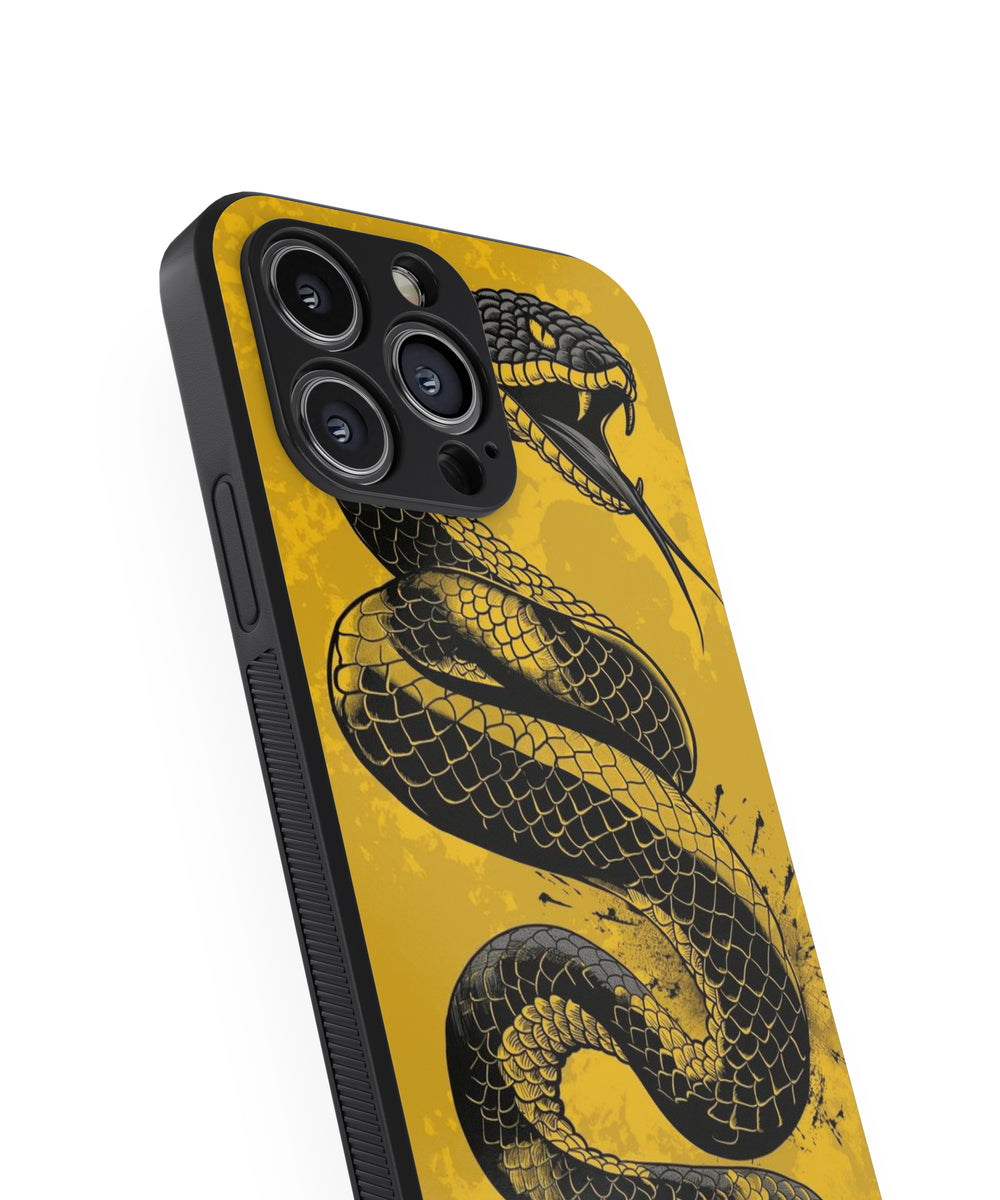 Snake Hybrid Metal TPU Case – CaseCue