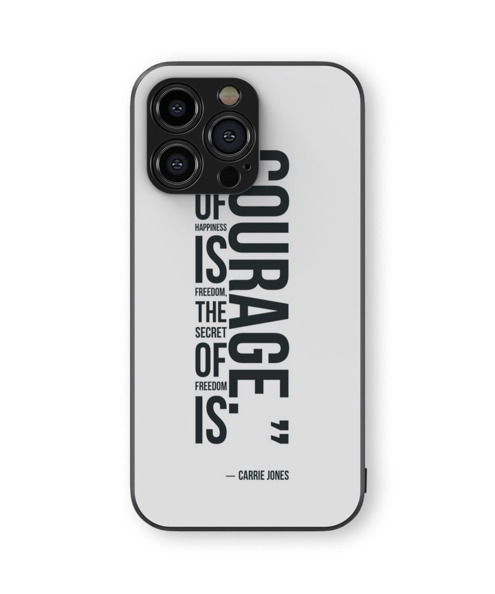 COURAGE Hybrid Metal TPU Case – CaseCue