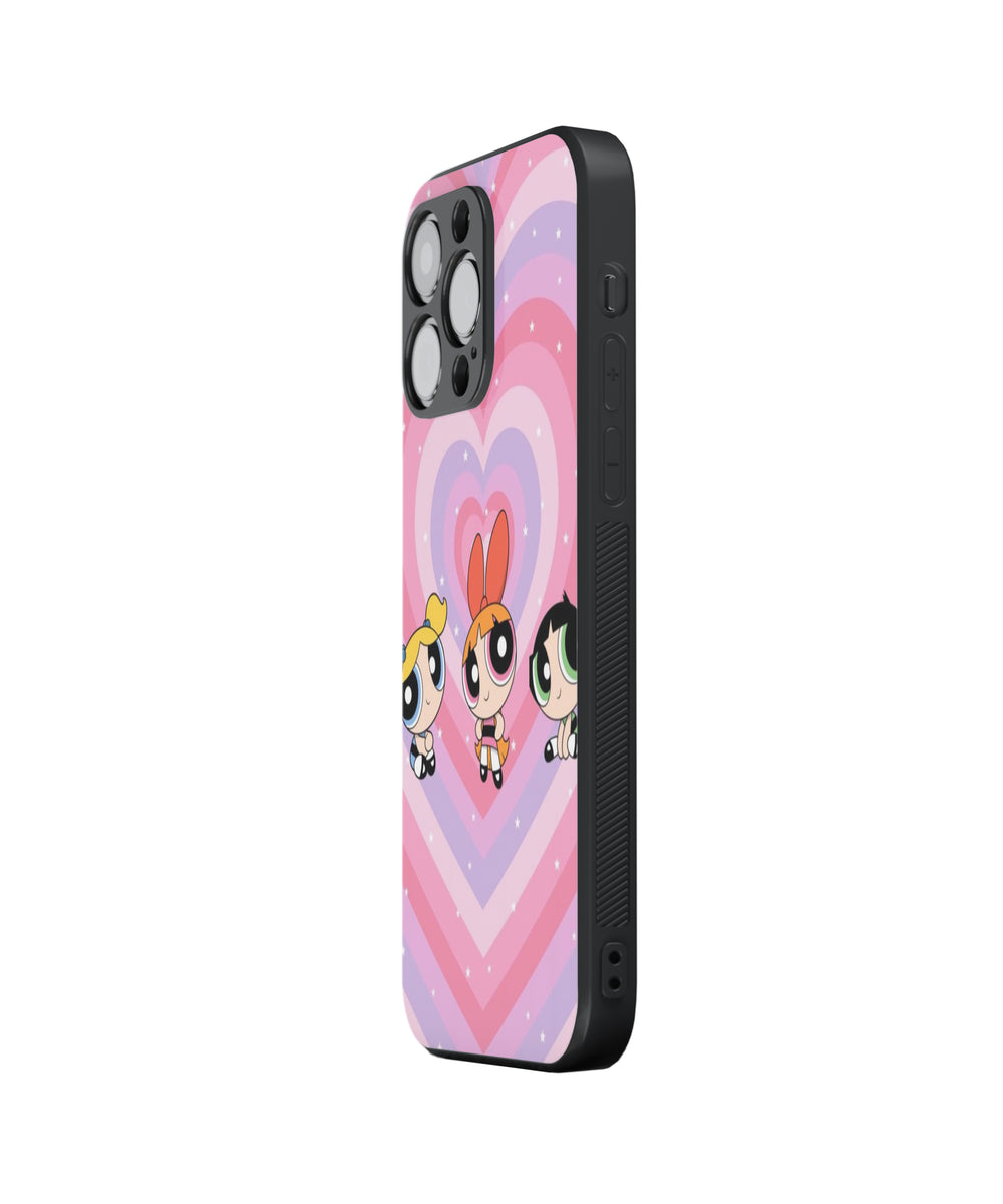 Powerpuff Girl Hybrid Metal TPU Case – CaseCue